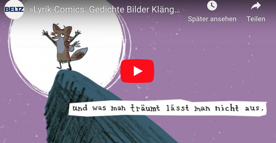 Beltz Verlag | Videos Lyrik-Comics | Frank & Reed